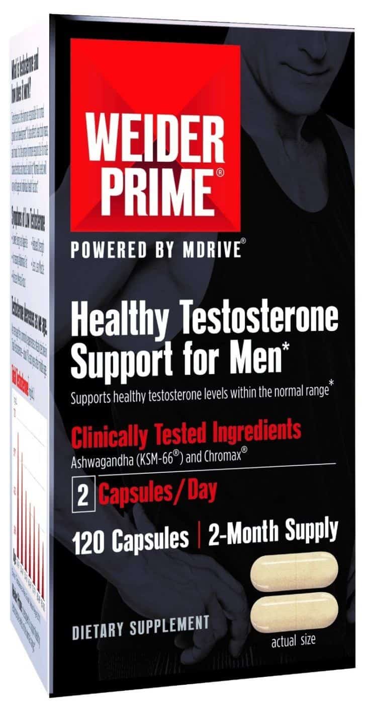 Weider Prime Review - 16 Things You Need to Know - Diet Supplement Guide