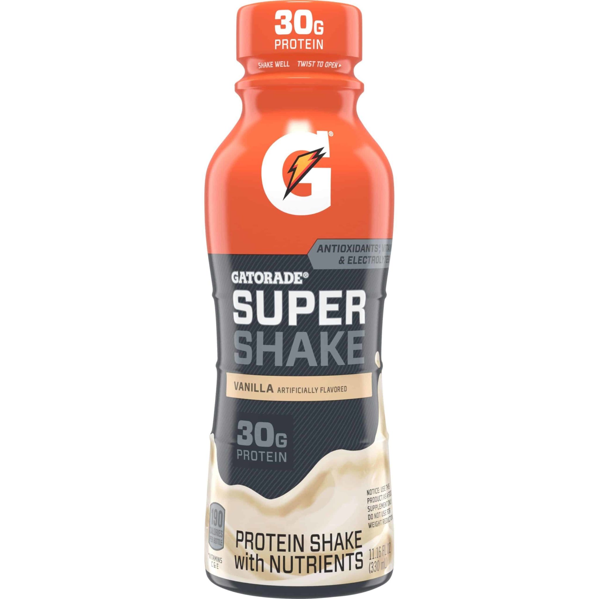 Gatorade Super Shake Review - 12 Things You Need to Know - Diet ...