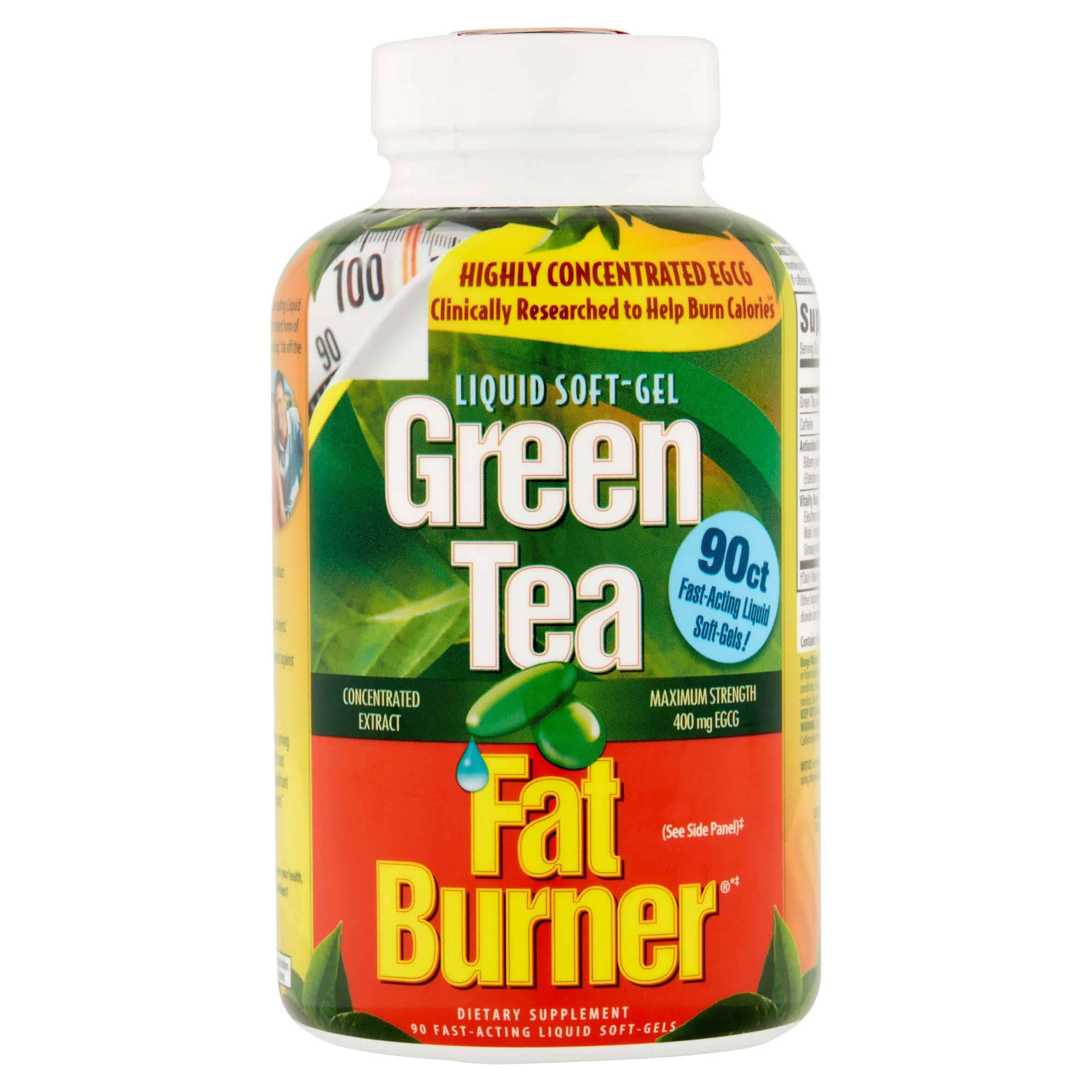 Green Tea Fat Burner Review - 15 Things You Need to Know - Diet ...